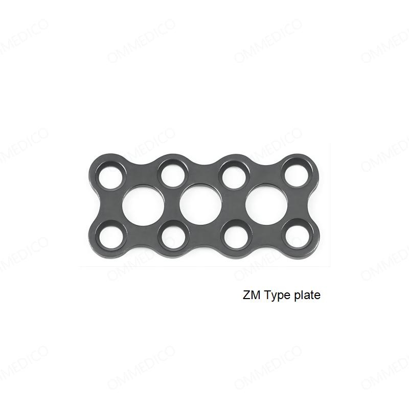ZM Type fracture plate