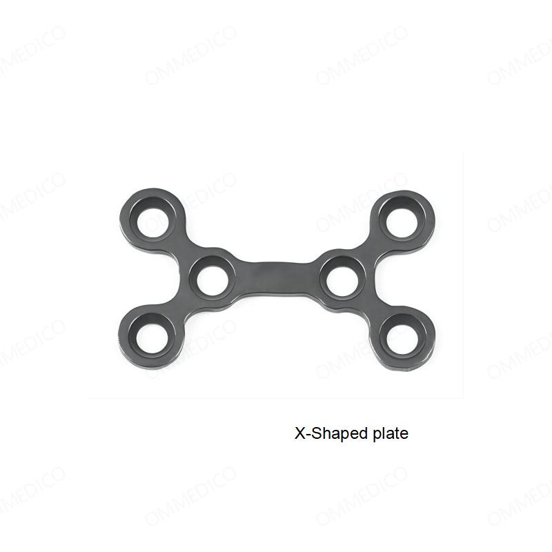 X-Shaped fracture plate