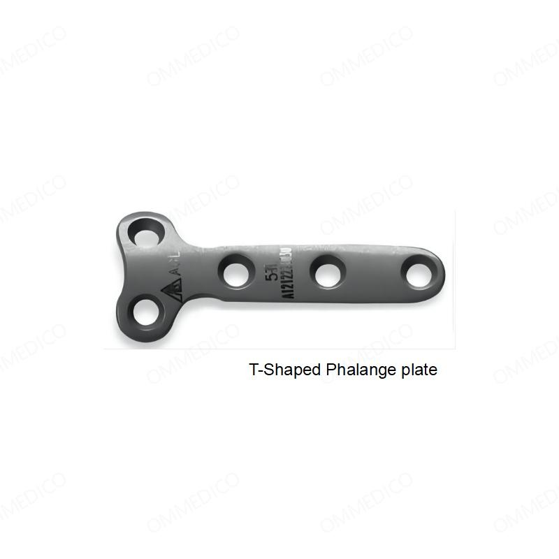 T-Shaped Metacarpal trauma plate