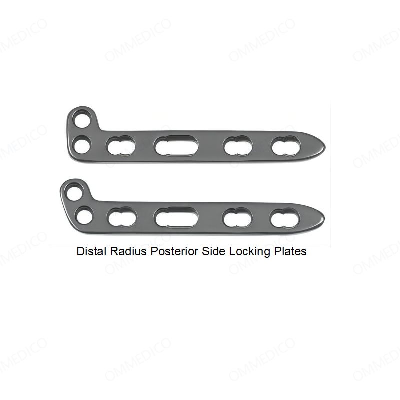 Radius locking plate-Distal Radius Posterior Side Locking Plate