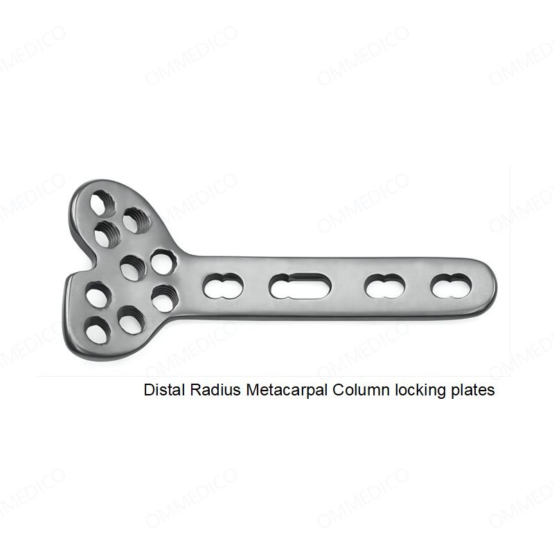 Radius Metacarpal locking plate-Distal Radius Metacarpal Column locking ...