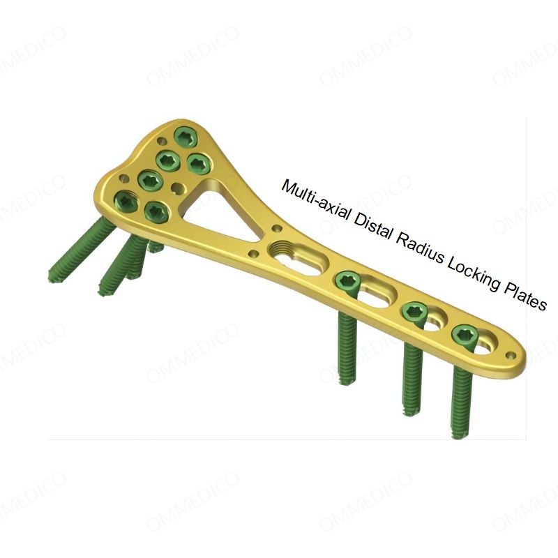 Radius Locking Plate-Polyxial Distal Radius Locking Plate