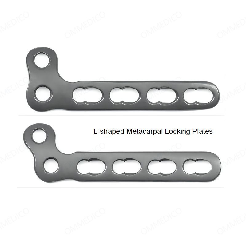 Metacarpal Locking Plate-L-shaped Metacarpal Locking Plate